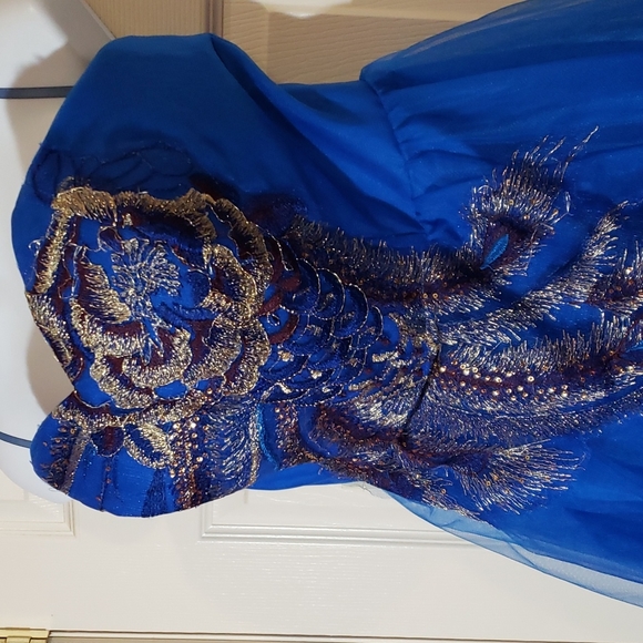 Grase Karin | Dresses | Grase Karin Embellished Evening Gown Prom Dress ...